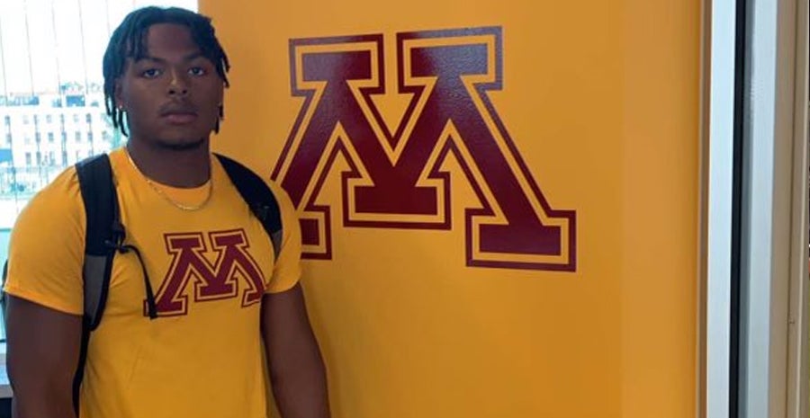 BREAKING: Minnesota scores commitment from RB Jaydon Wright