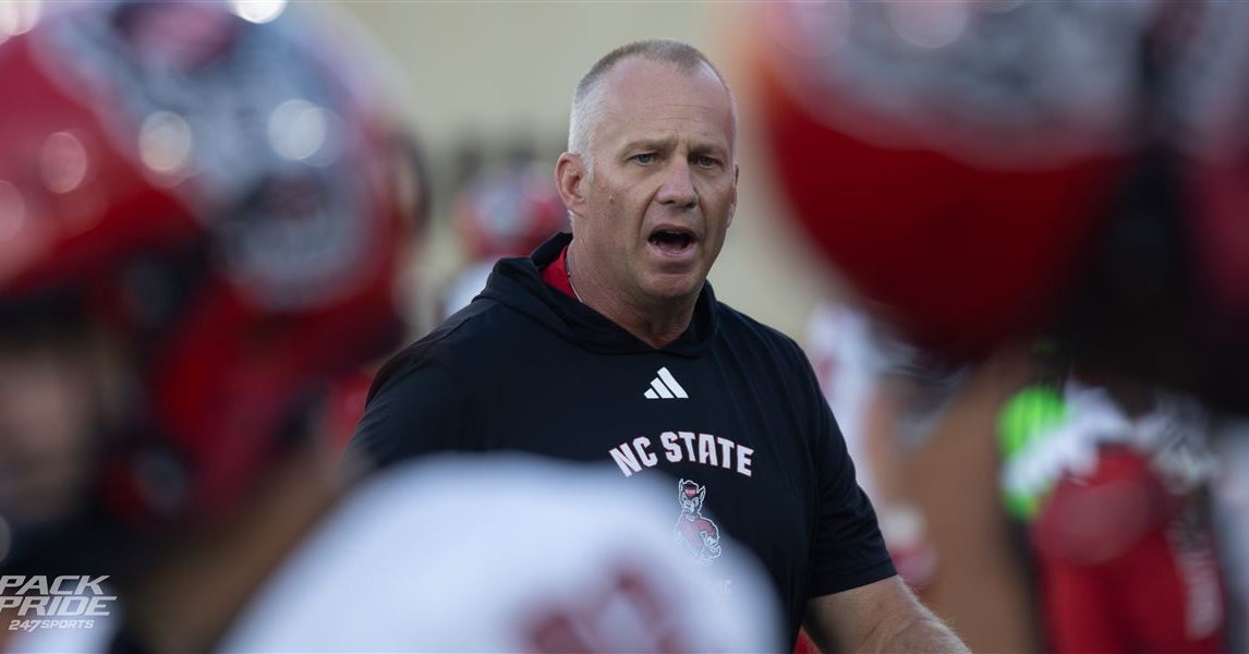 NC State head coach Dave Doeren on Virginia Tech matchup: 'It's a proud ...