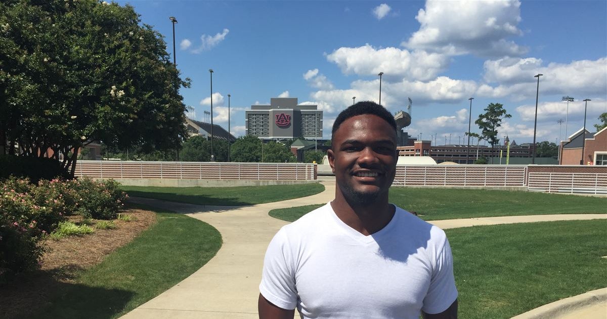 4-star RB Dameon Pierce sees Auburn in the mix going forward