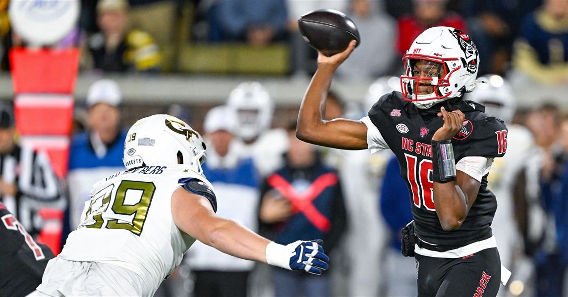 NC State vs. Georgia Tech TV, kickoff time announced by ACC