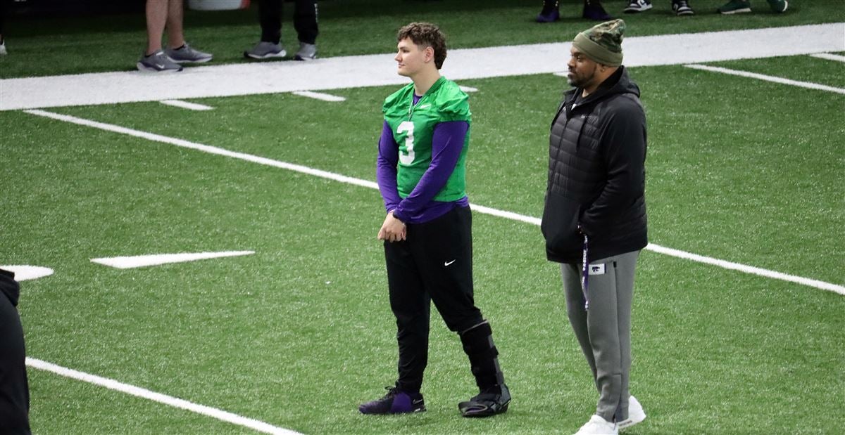 Highlights and photos from Kansas State's Tuesday morning football practice