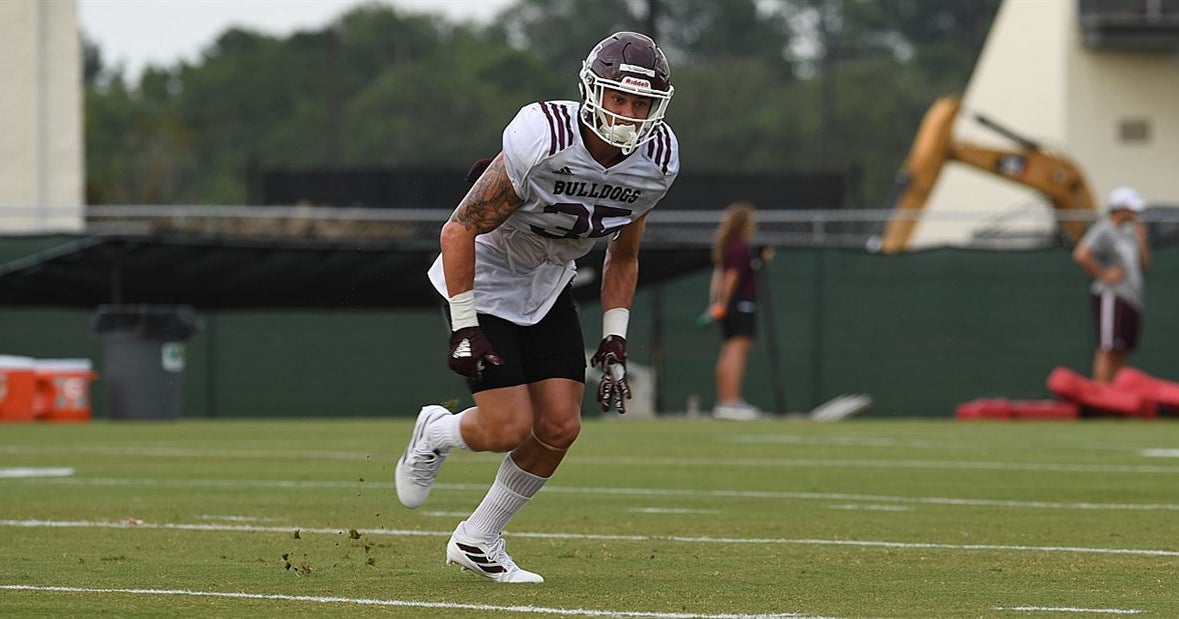 100-Day Bulldog Countdown: 35 Days, No. 35 Landon Guidry