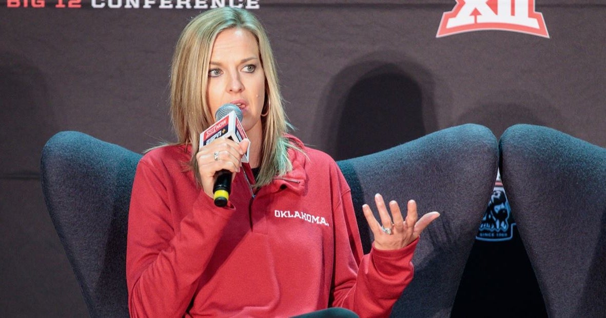 Jennie Baranczyk previews Sooners' 2022-23 season at Big 12 Basketball ...