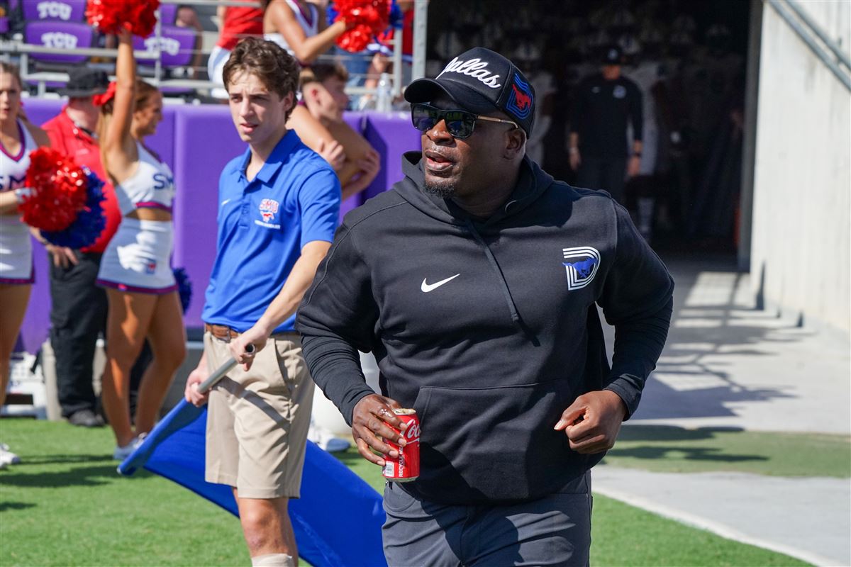 BREAKING: SMU Running Backs Coach Khenon Hall Joins Baylor Staff