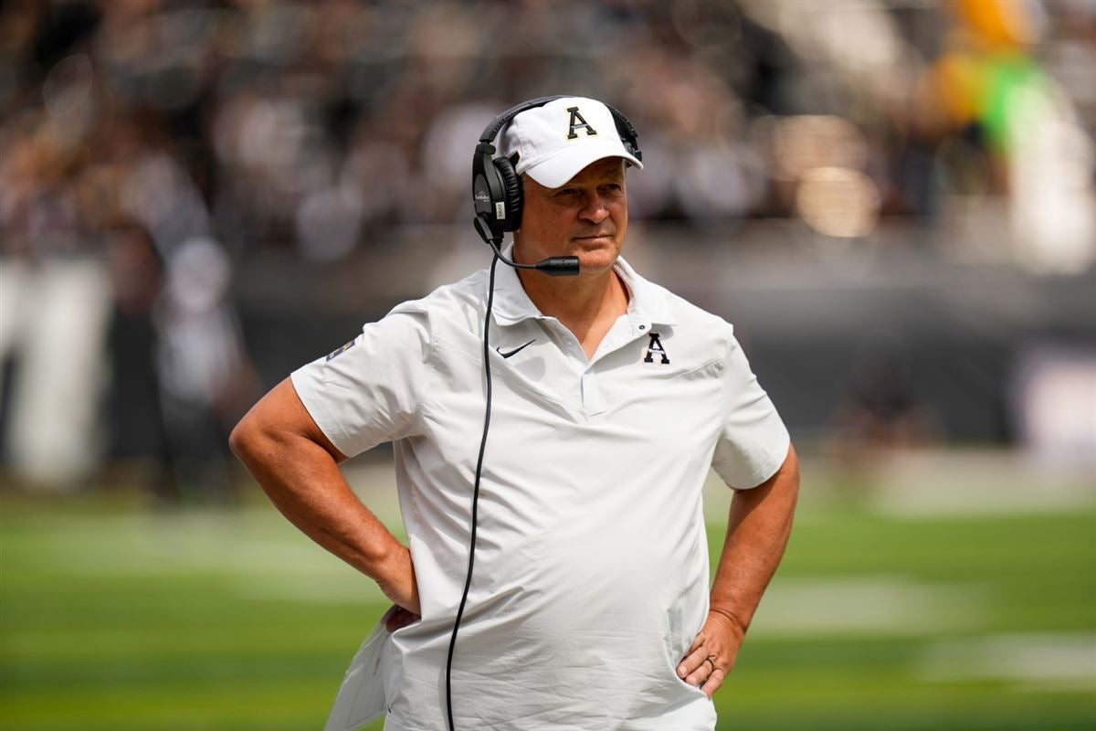 DC DALE JONES DEPARTS APP STATE FOOTBALL