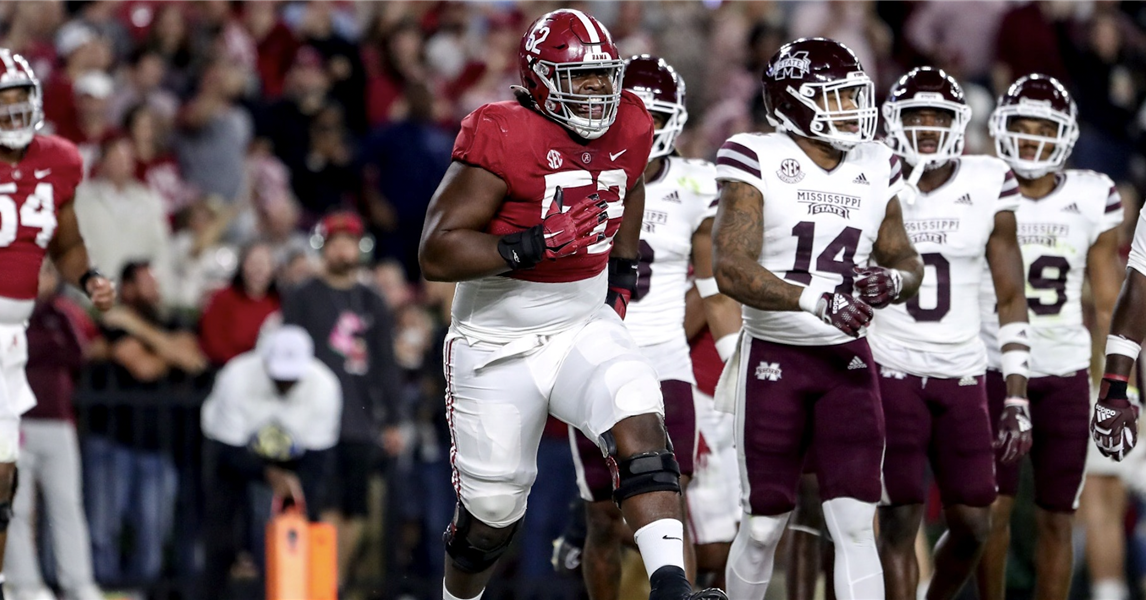 An Alabama player at each position that would make sense for Miami