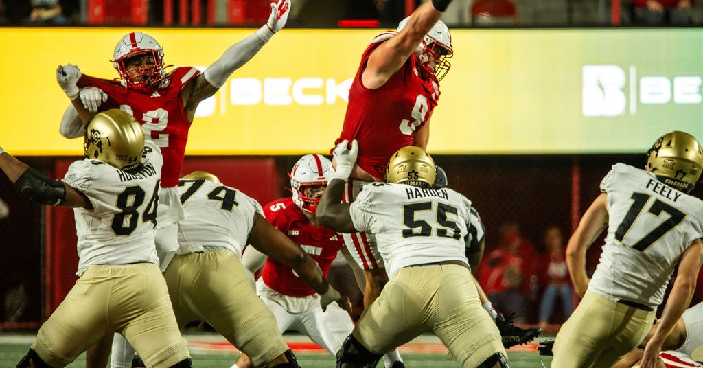 Ty Robinson was ready for Colorado to feel his presence for a full 60