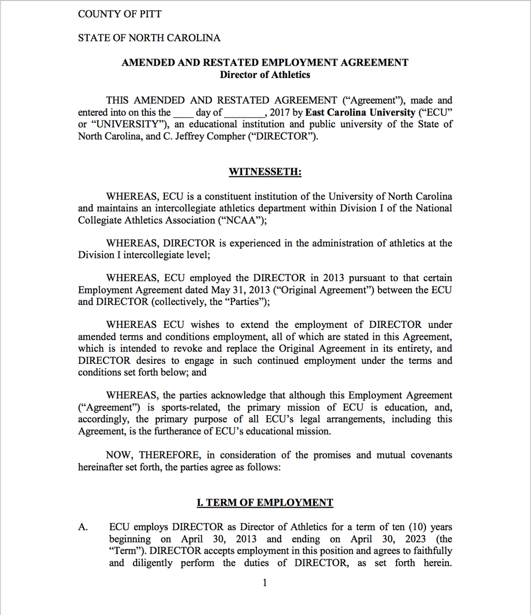 A look into Jeff Compher's recent contract extension