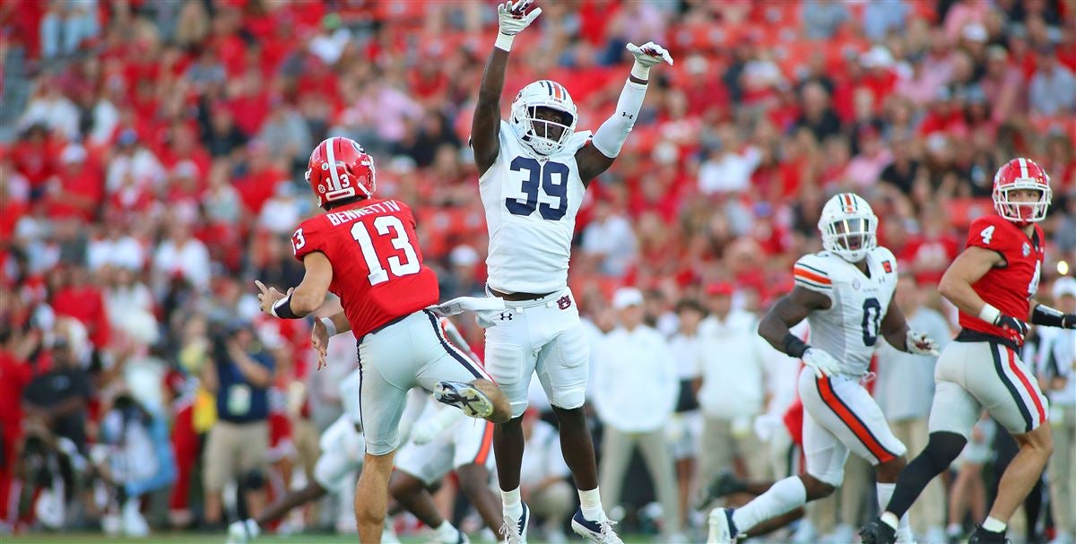 Auburn pass-rusher Dylan Brooks enters transfer portal