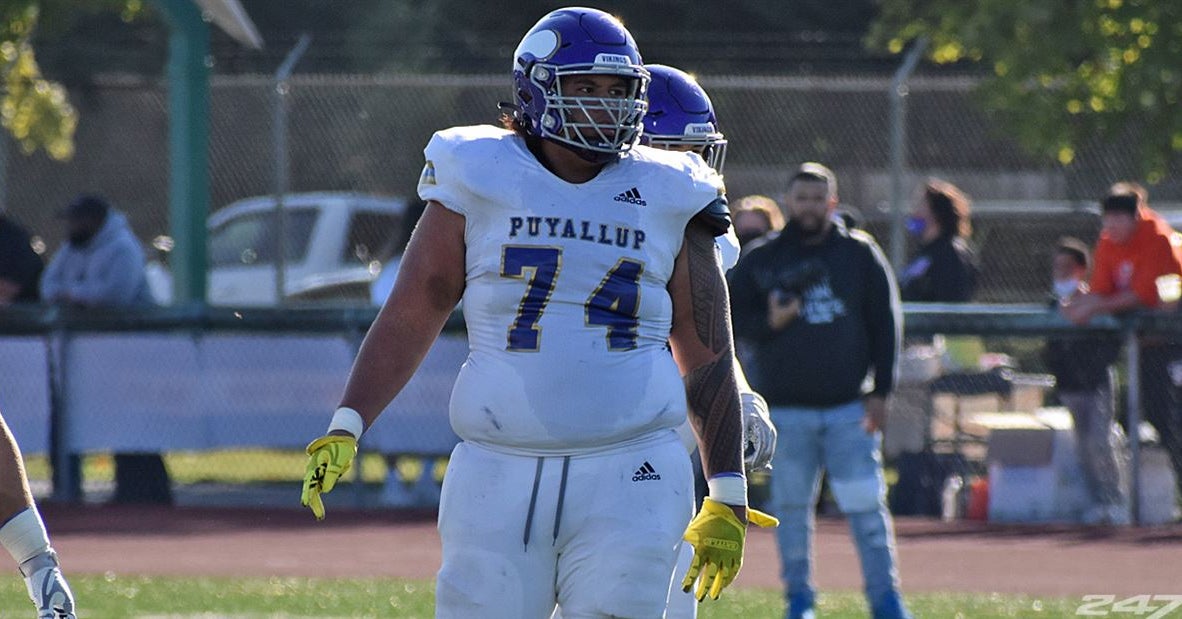 RECRUITING: Four-star 2022 USC OL target Dave Iuli backs off Oregon ...