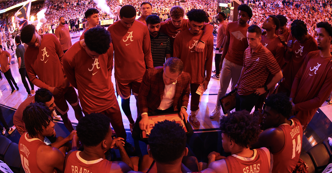 Alabama basketball facing 'maturity test' after being ranked No. 1