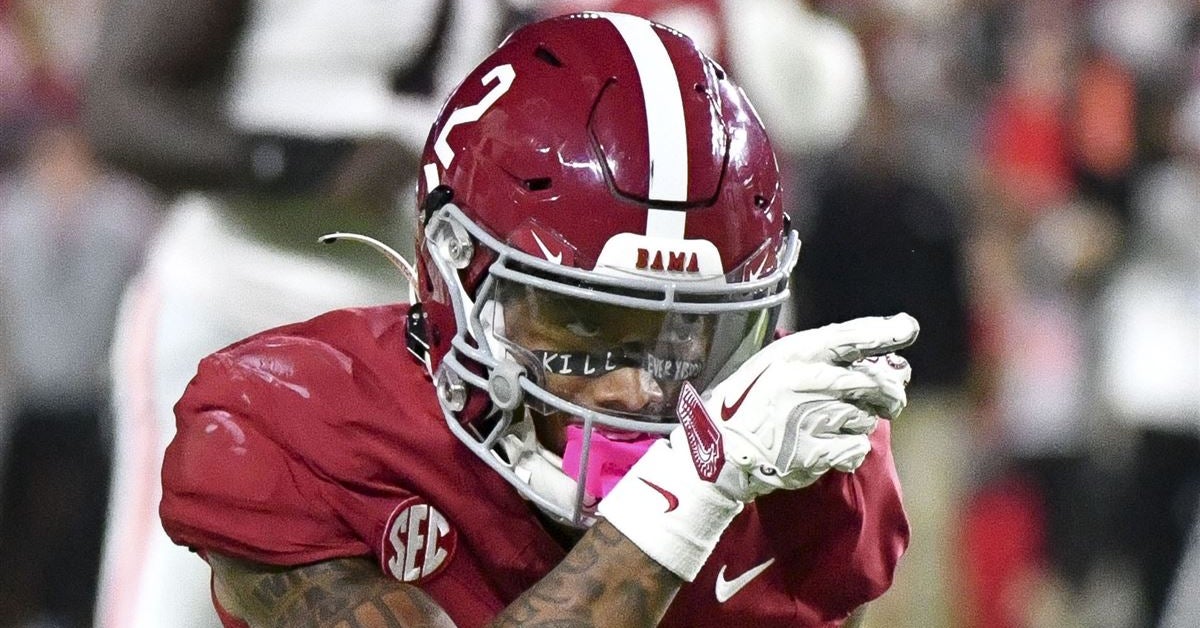Alabama WR Ryan Williams, 'the exception of all exceptions,' is the ...