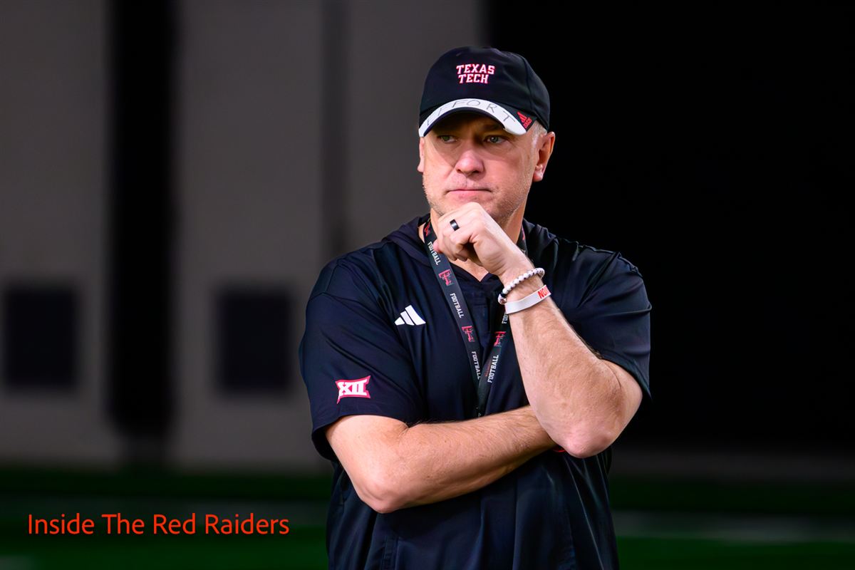 Photo Gallery: Texas Tech Begins Spring Camp to Defend Their Big 12 Title