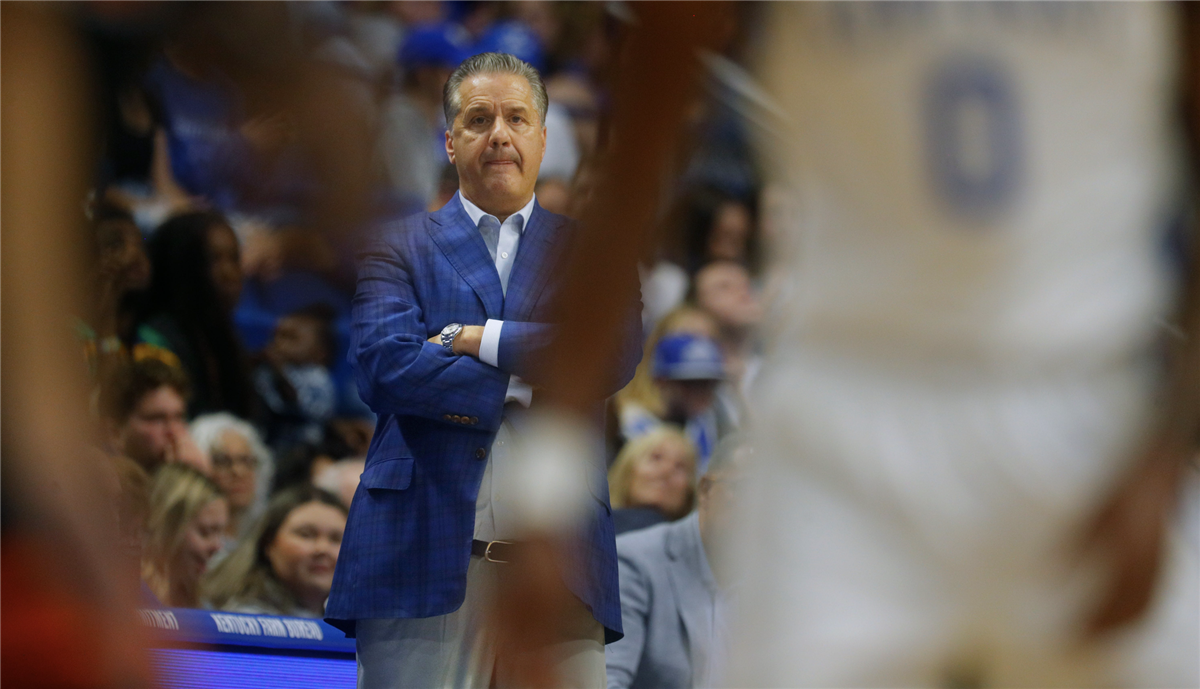 Q&A: John Calipari after 92-69 win over Georgetown