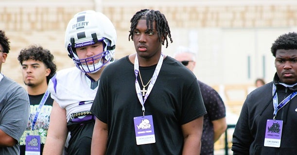 Four-star OL Vincent Johnson says relationships led to TCU decision