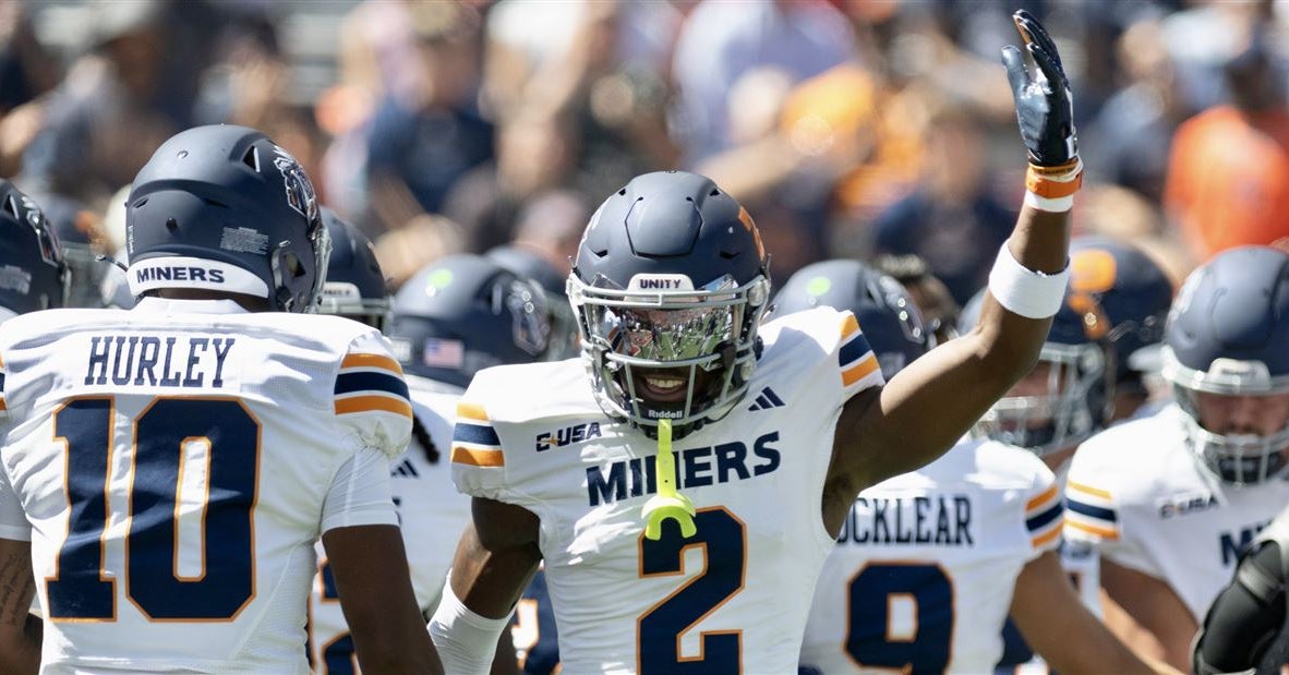 Kick time, TV set for Tennessee’s game against UTEP