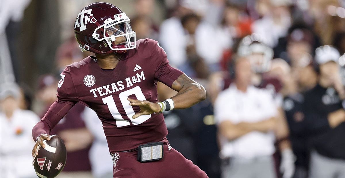 Texas A&M football releases first depth chart ahead of 2025 season ...