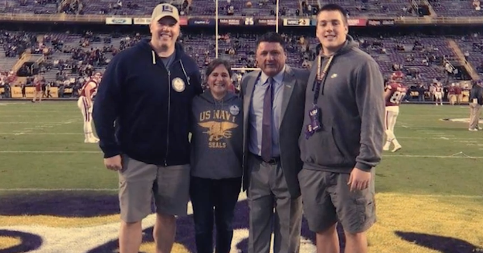 WATCH: Garrett Dellinger commits to LSU