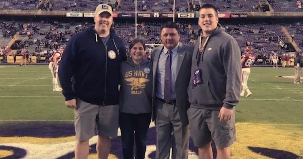 WATCH: Garrett Dellinger commits to LSU