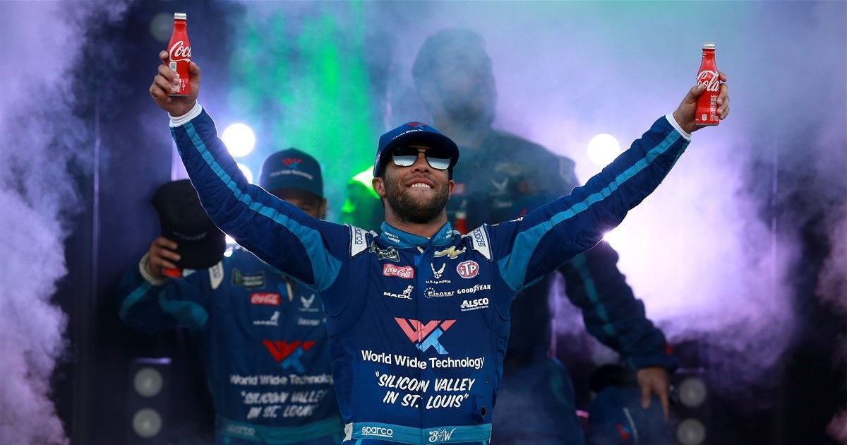 Bubba Wallace leading Fan Vote for NASCAR All-Star Race