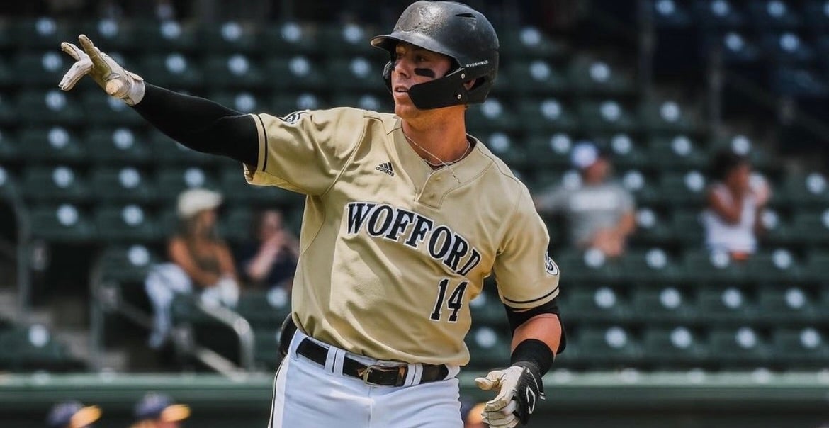 Wofford transfer infielder Ryan Galanie commits to Tennessee baseball