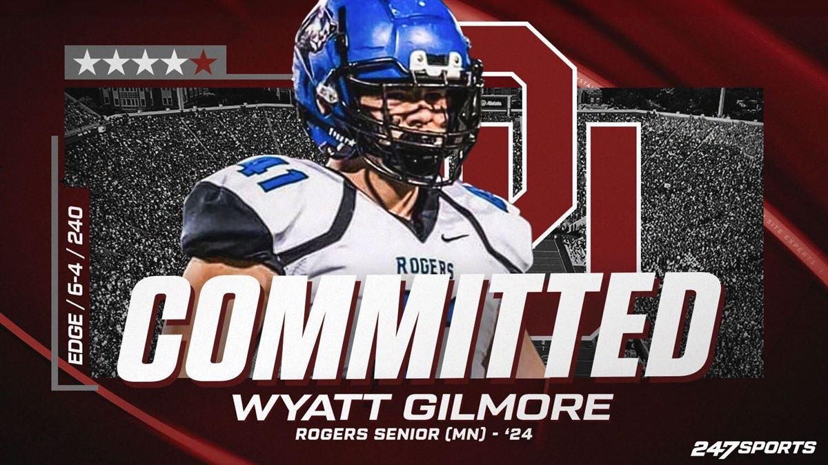 Four-star edge Wyatt Gilmore chooses OU