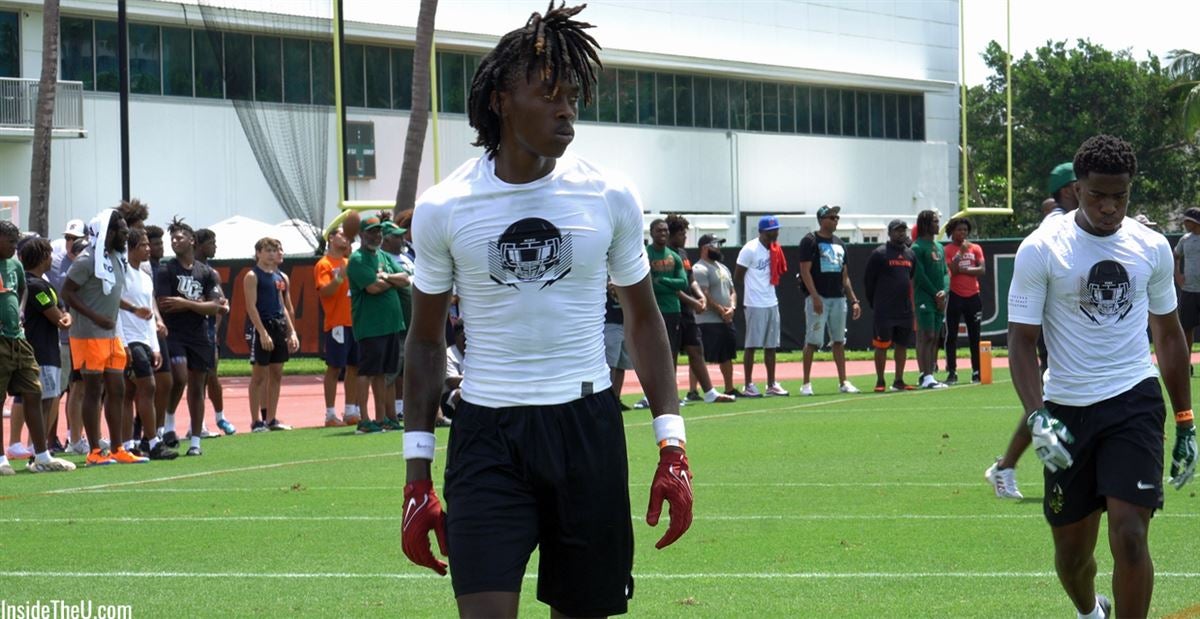 VIDEO: WR Lawayne McCoy at Miami 7-on-7 Camp