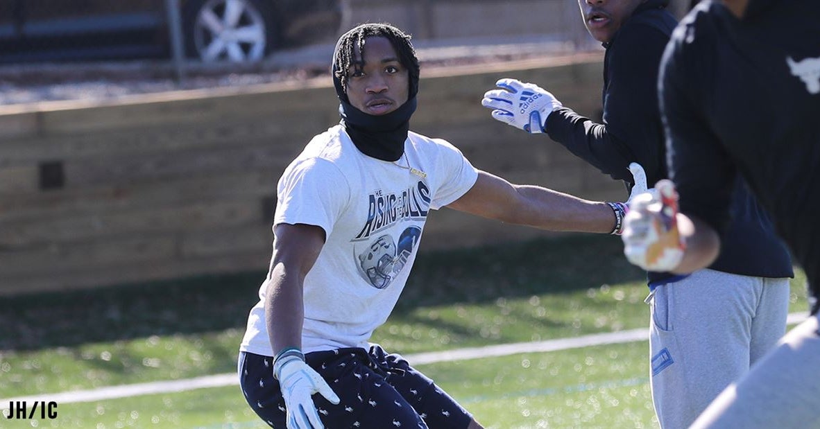 Four-Star WR Christian Hamilton Filling Out Official Visit Docket