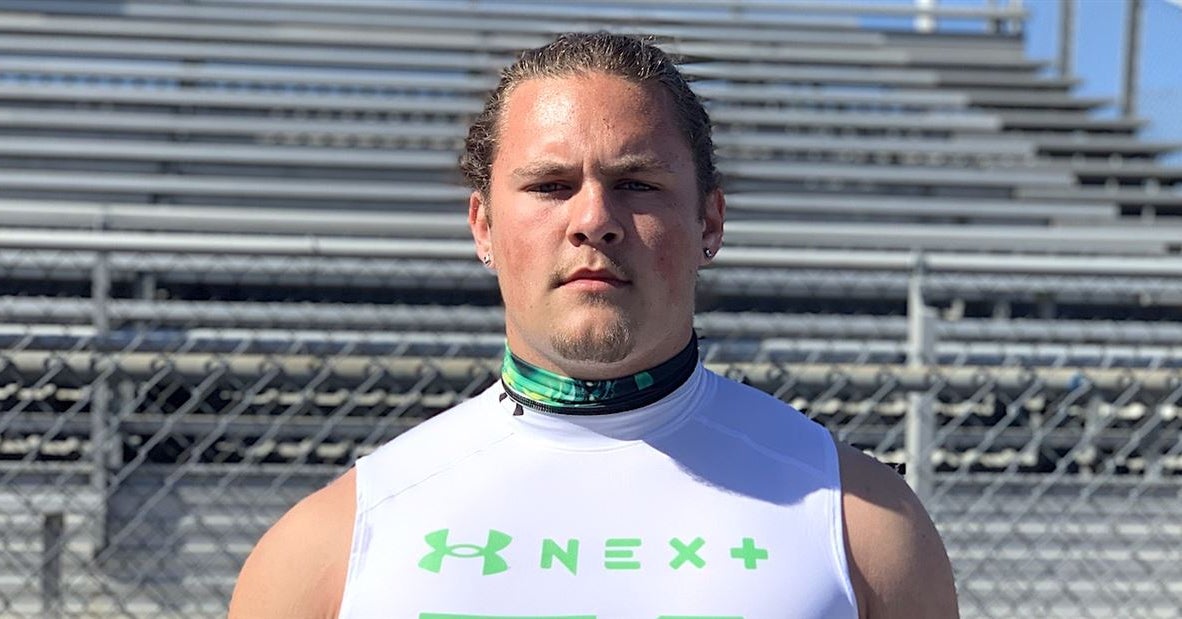 Cali OL Jason Steele shines at Under Armour Camp, lands offers from ...