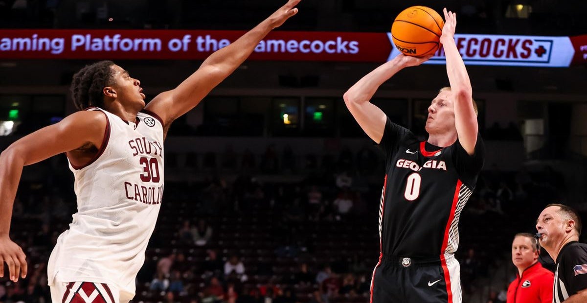 2025-26 Georgia Bulldogs basketball roster tracker