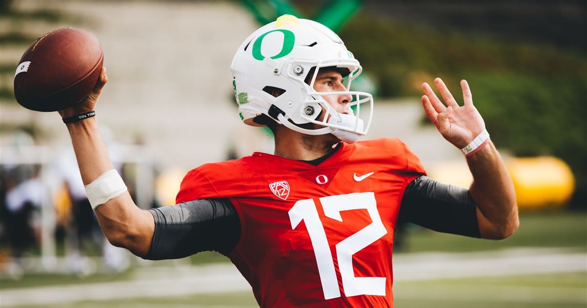 Former blue-chip recruit Tyler Shough takes the stage at Oregon