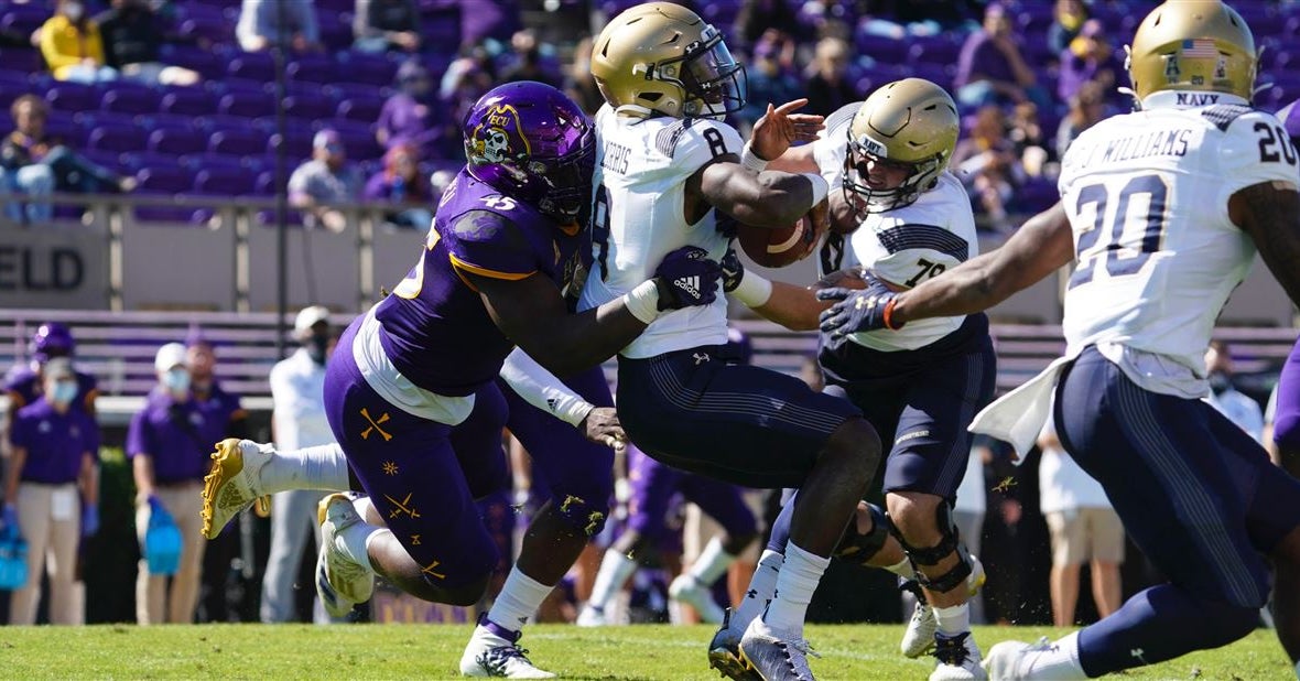 Television, broadcast details announced for ECU's home game against Navy