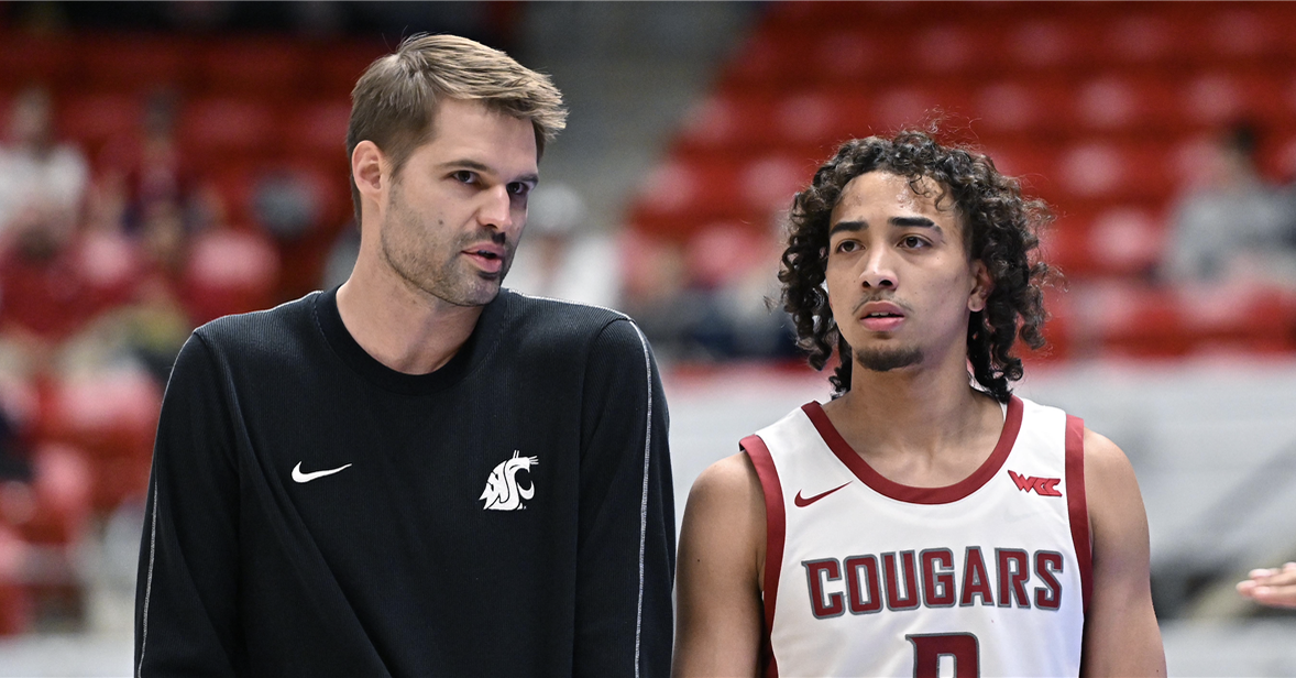 WSU guard Nate Calmese to enter transfer portal, per reports