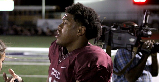 Whaley set to begin his journey at Arkansas