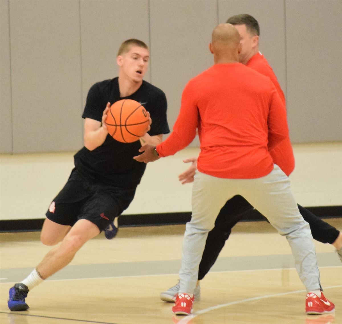 Sights and Sounds: Jake Diebler welcomes former stars in to work out ...