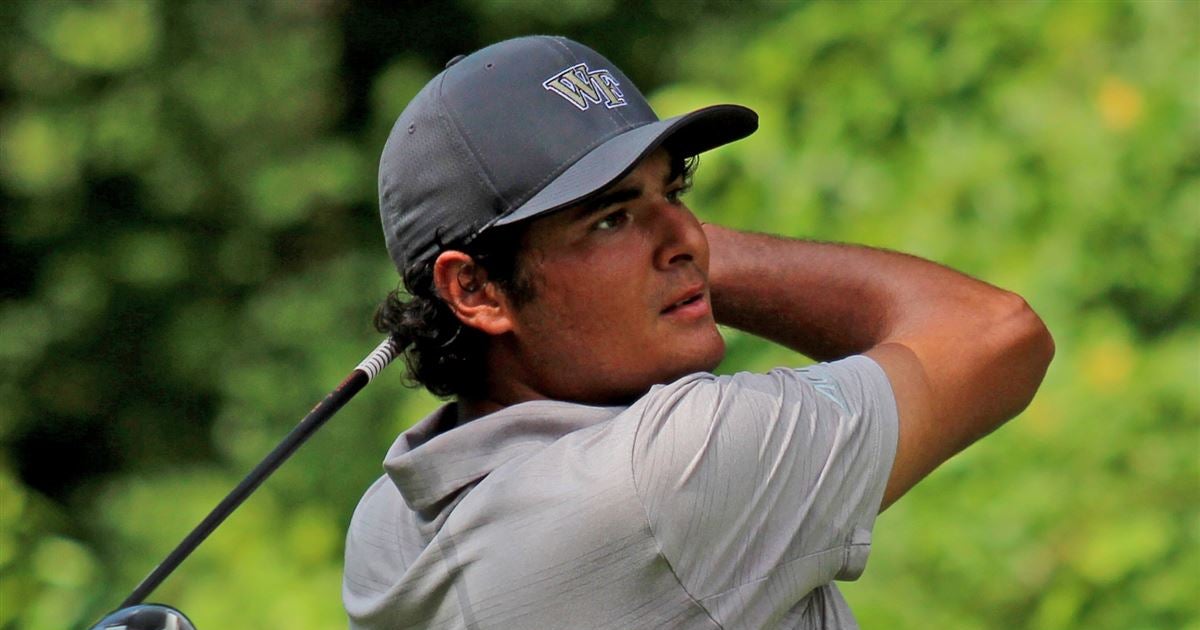 Wake Forest Men's Golf Climbs to Fifth Place at NCAA