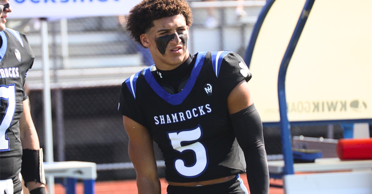 Four-star Michigan State WR commit, Nittany Lions legacy Samson Gash ...