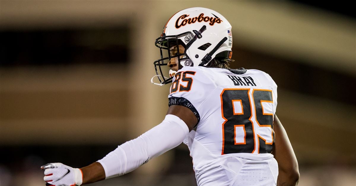 Oklahoma State WR Jaden Bray could return vs. Texas Tech; still 'day-to ...