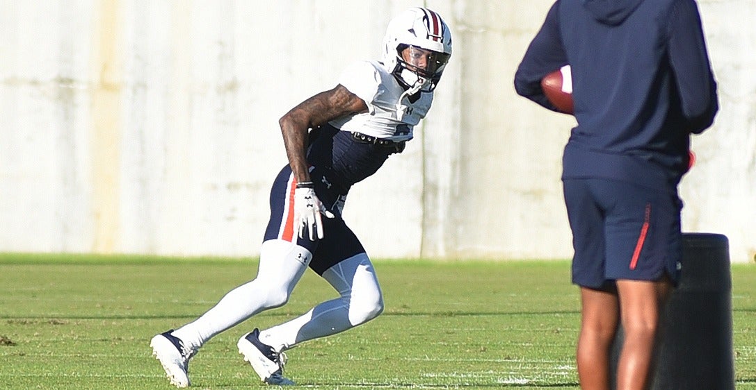 Keionte Scott, Austin Keys return to practice for Auburn defense