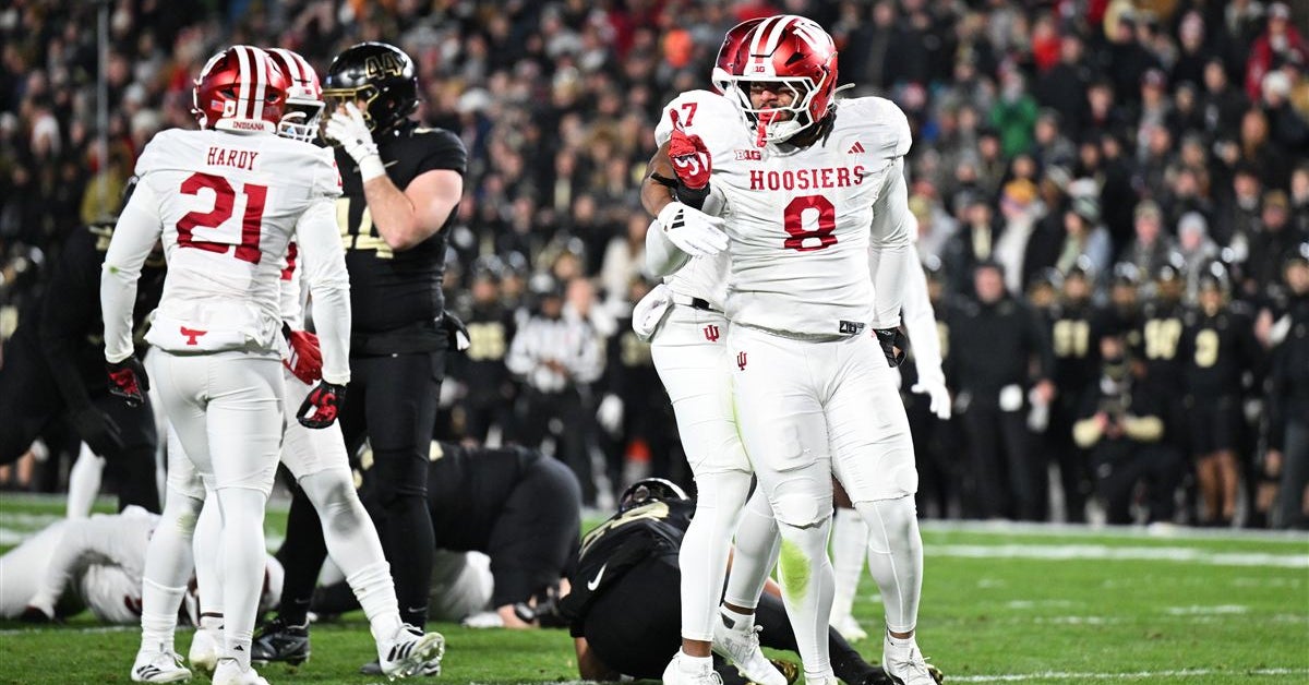 Indiana football: 12 Hoosiers named All-Big Ten Defense & Special Teams ...