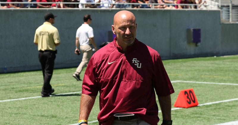 Florida State DC Charles Kelly drops in on Panhandle power