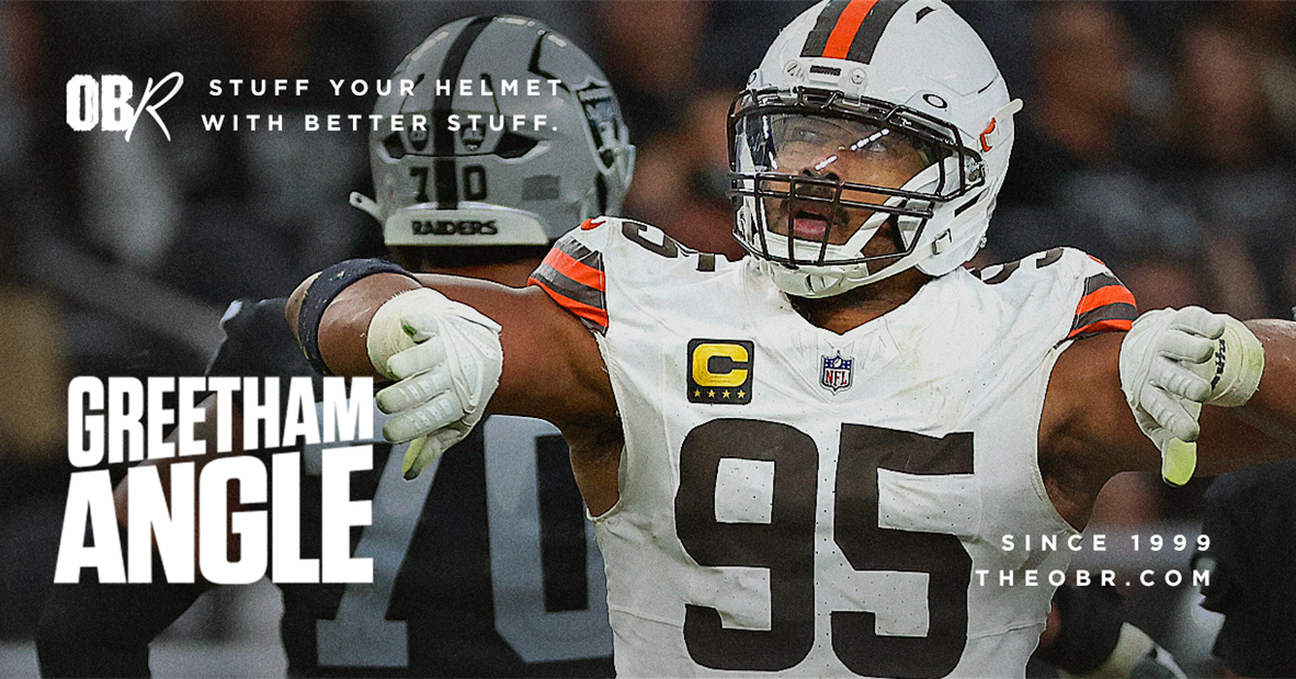 UPDATED Browns Myles Garrett, Carson Schwesinger, Grant Delpit, Honored ...