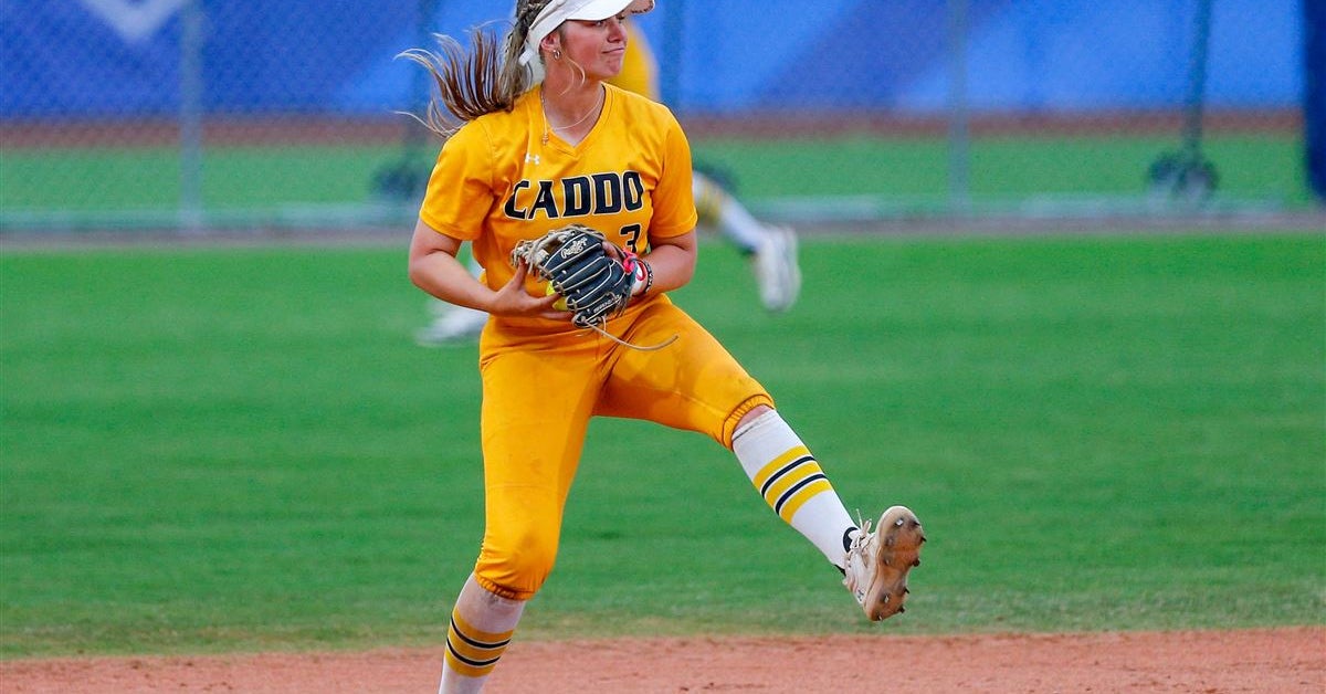 What Caddo softball head coach said about OU signee Kadey Lee McKay