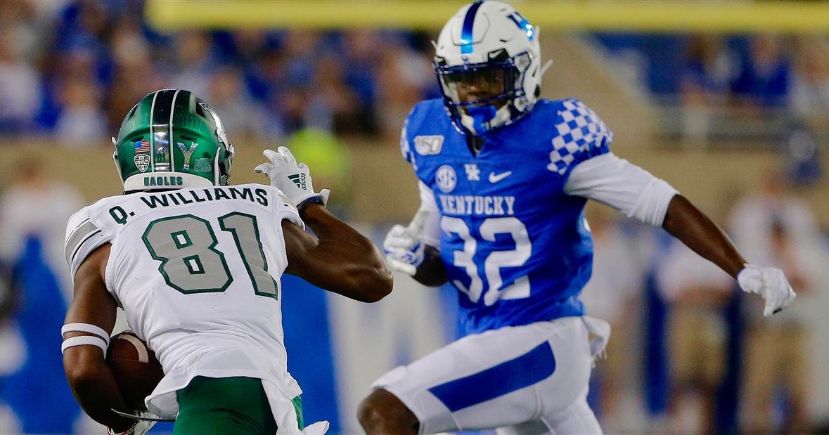 Sources: Kentucky's Jamari Brown enters transfer portal