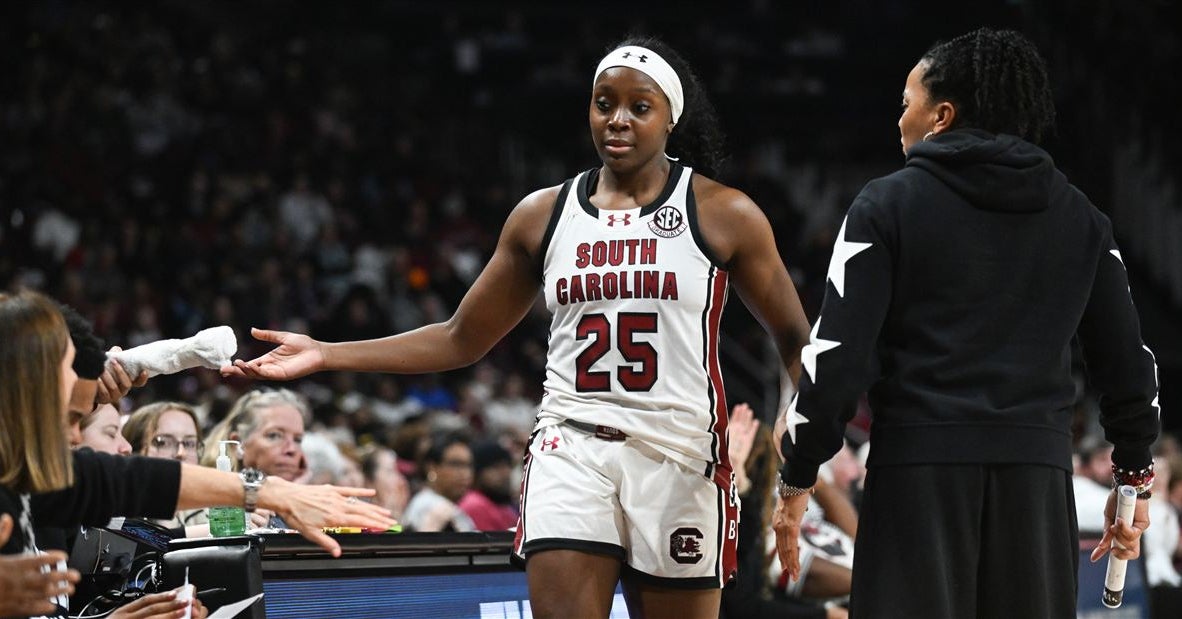 No. 3 Carolina finishes strong to beat Bama in SEC opener
