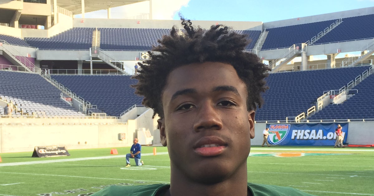 2019 RB James Cook Shines In State Title Game