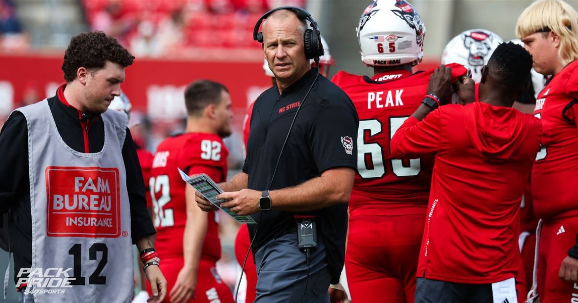 NC State HC Dave Doeren on facing ECU on Military Bowl: 'We look ...