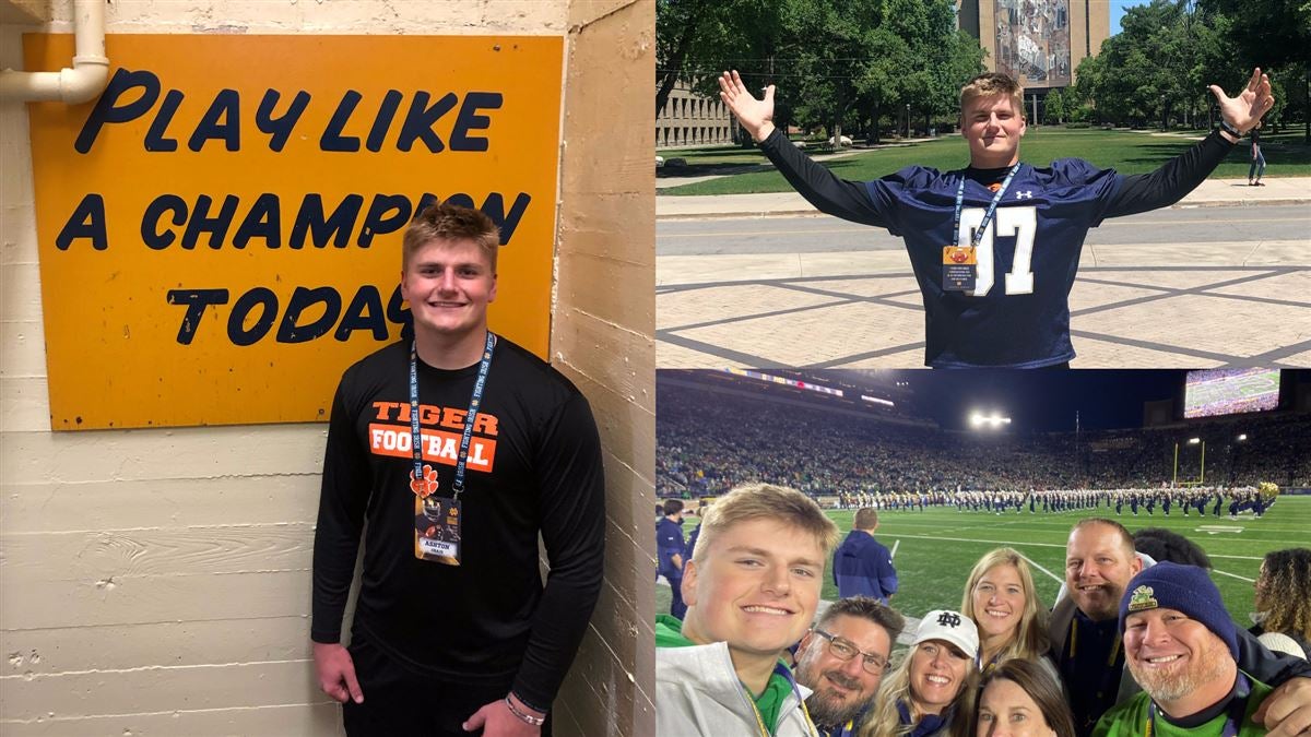 Ashton Craig, From Small-Town Indiana to Notre Dame