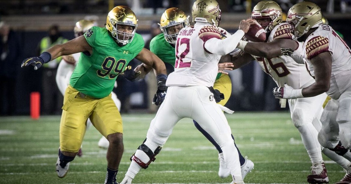 Jerry Tillery a semifinalist for Walter Camp Player of the Year