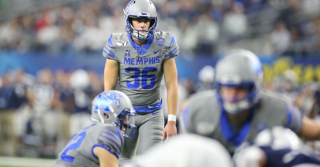 Cleveland Browns Sign Kicker Riley Patterson to the Practice Squad with Injury to Dustin Hopkins